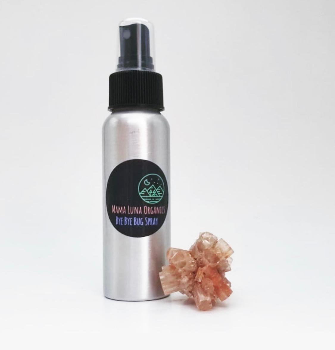 Bye Bye Bug Spray or Roll On – Mama Luna Organics