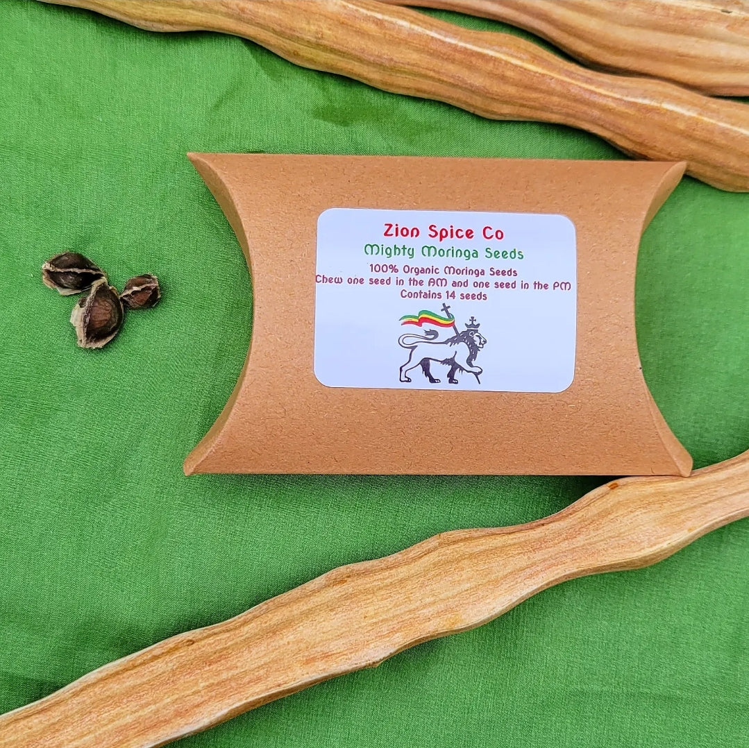 Mighty Moringa Seeds – Mama Luna Organics